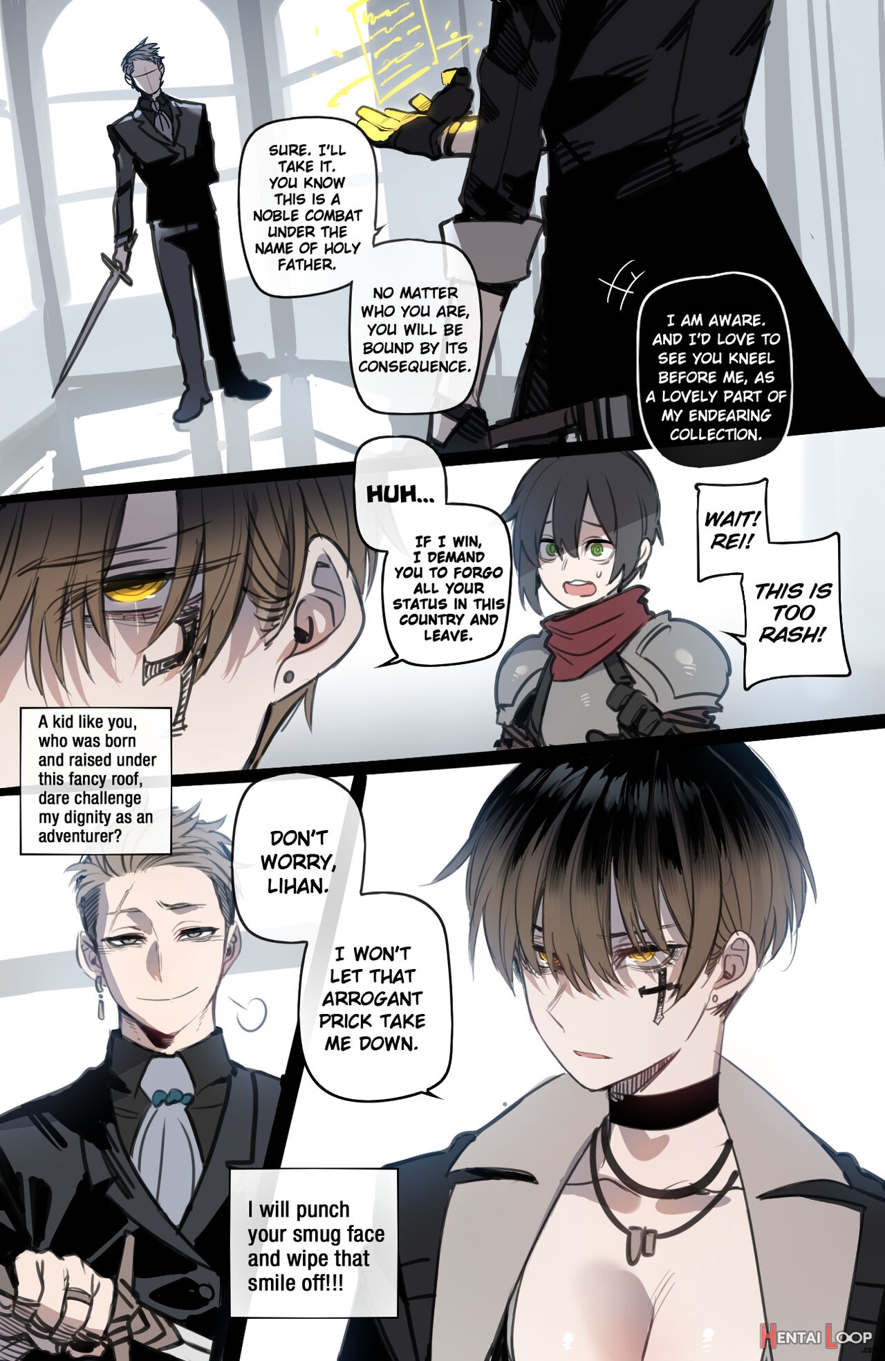 Read Bad Ending Party by Ratatatat74 Hentai Doujinshi For Free At